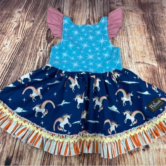 Matilda Jane | Dresses | Matilda Jane Platinum Tank Roundabout Dress ...